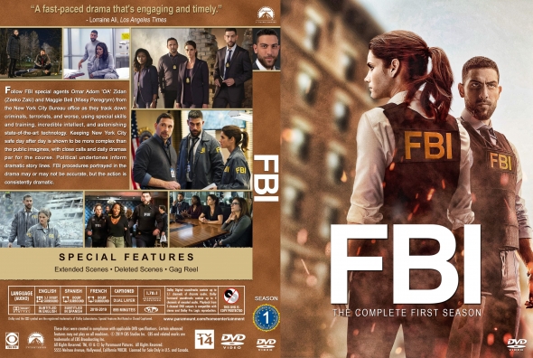 CoverCity - DVD Covers & Labels - FBI - Season 1