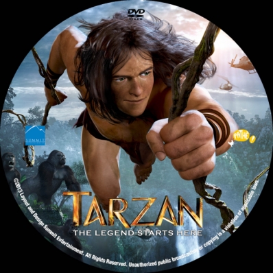 CoverCity - DVD Covers & Labels - Tarzan