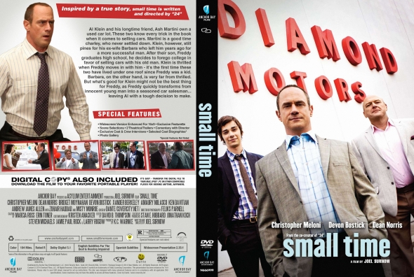 CoverCity - DVD Covers & Labels - Small Time