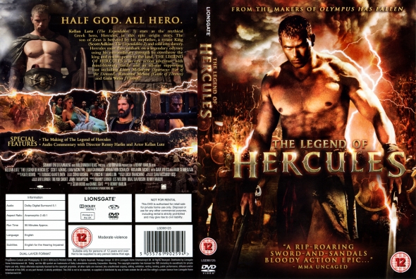 CoverCity - DVD Covers & Labels - The Legend Of Hercules