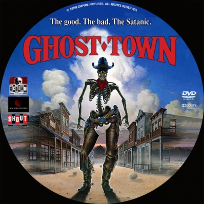 CoverCity - DVD Covers & Labels - Ghost Town