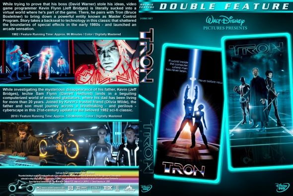CoverCity - DVD Covers & Labels - Tron Double Feature