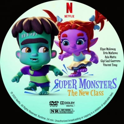 CoverCity - DVD Covers & Labels - Super Monsters: The New Class