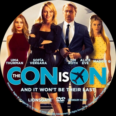 CoverCity - DVD Covers & Labels - The Con Is On
