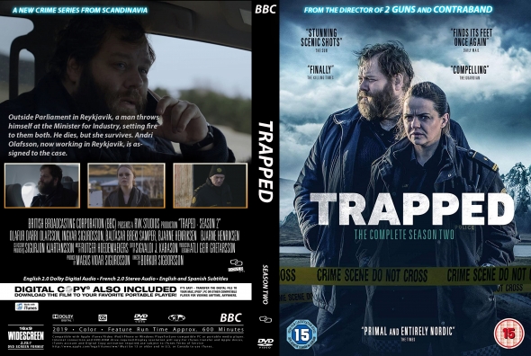 CoverCity - DVD Covers & Labels - Trapped - Season 2
