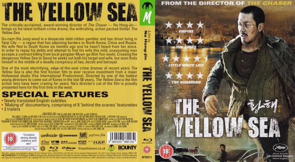 CoverCity - DVD Covers & Labels - the yellow sea
