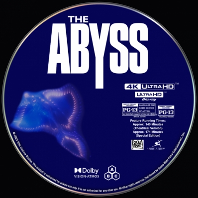 CoverCity - DVD Covers & Labels - The Abyss
