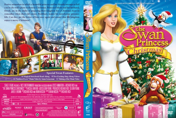 CoverCity - DVD Covers & Labels - The Swan Princess Christmas