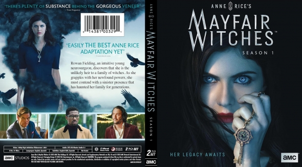 CoverCity - DVD Covers & Labels - Mayfair Witches - Season One
