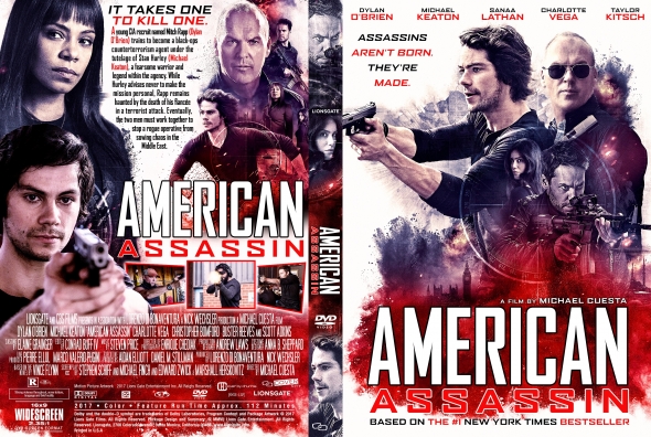 CoverCity - DVD Covers & Labels - American Assassin