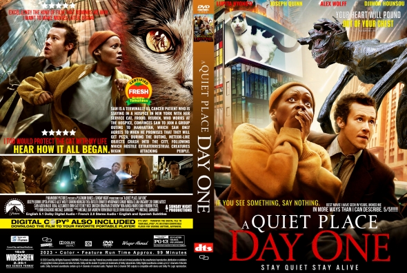 CoverCity - DVD Covers & Labels - A Quiet Place: Day One