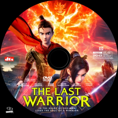 CoverCity - DVD Covers & Labels - The Last Warrior