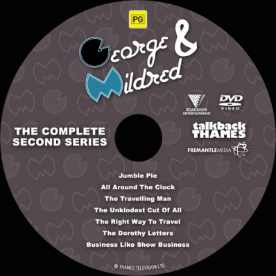 CoverCity - DVD Covers & Labels - George & Mildred - Season 2