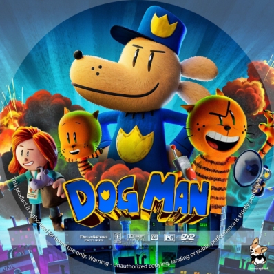 CoverCity - DVD Covers & Labels - Dog Man (2025)