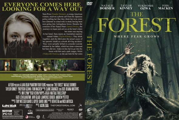 CoverCity - DVD Covers & Labels - The Forest