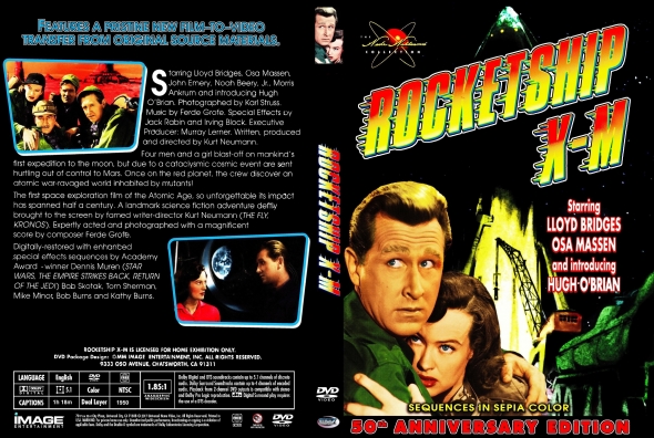 CoverCity - DVD Covers & Labels - Rocketship X-M
