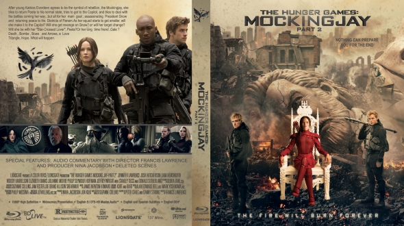 CoverCity - DVD Covers & Labels - The Hunger Games: Mockingjay - Part 2