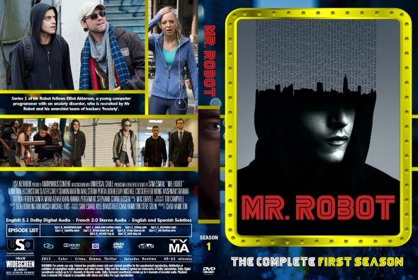 CoverCity - DVD Covers & Labels - Mr. Robot - Season 1
