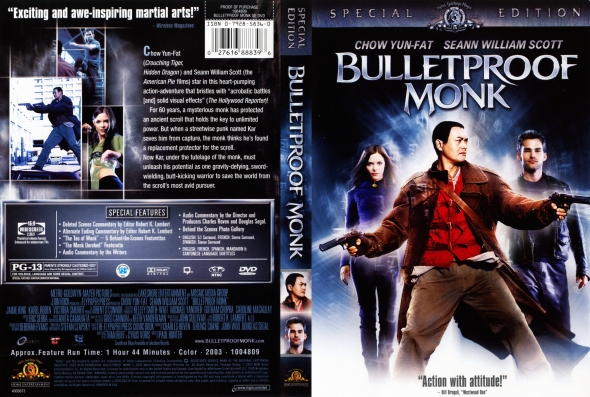 CoverCity - DVD Covers & Labels - Bulletproof Monk