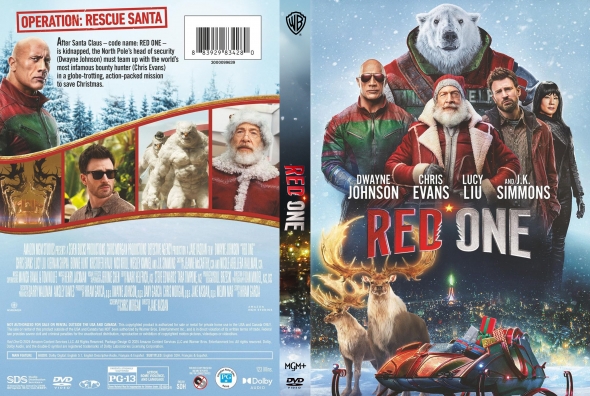 CoverCity - DVD Covers & Labels - Red One