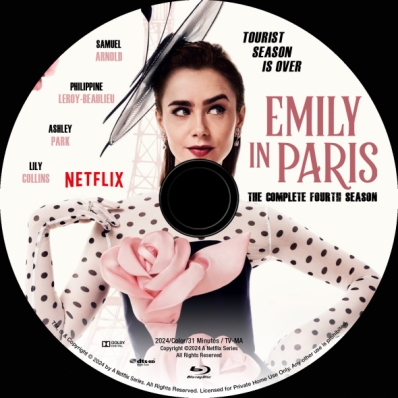 CoverCity - DVD Covers & Labels - Emily in Paris - Season 4