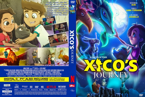 CoverCity - DVD Covers & Labels - Xico's Journey