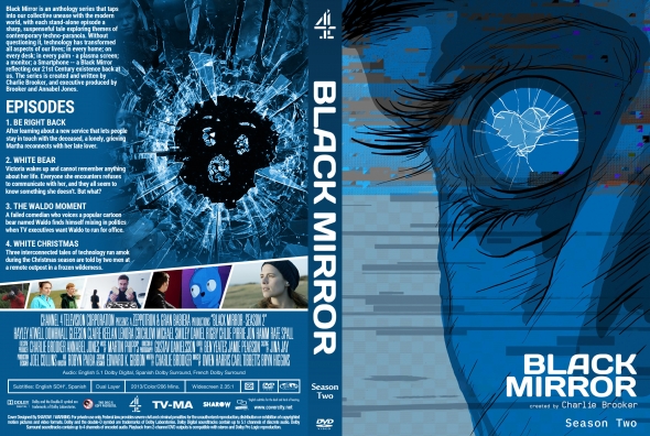 CoverCity - DVD Covers & Labels - Black Mirror - Season 2