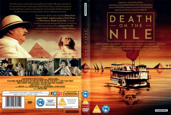 CoverCity - DVD Covers & Labels - Death on the Nile