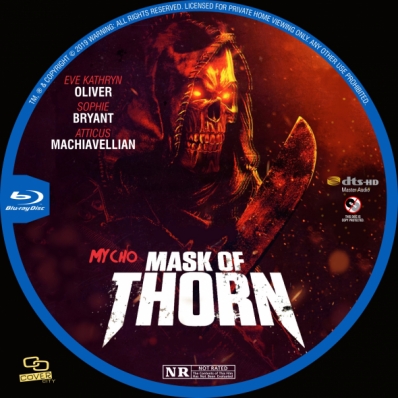 CoverCity - DVD Covers & Labels - Mask of Thorn