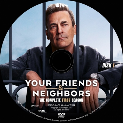 CoverCity - DVD Covers & Labels - Your Friends & Neighbors - Season 1 ...