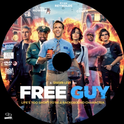 CoverCity - DVD Covers & Labels - Free Guy
