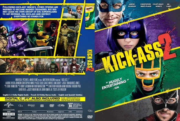 CoverCity - DVD Covers & Labels - Kick-Ass 2