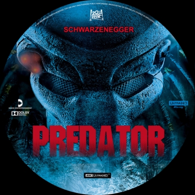 CoverCity - DVD Covers & Labels - Predator 4K