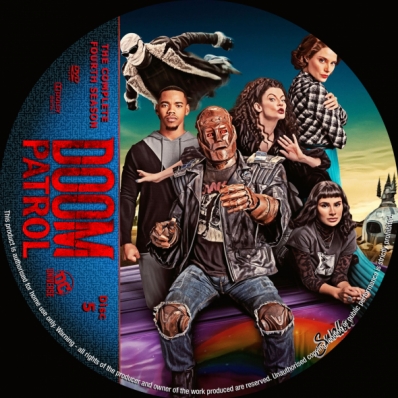 CoverCity - DVD Covers & Labels - Doom Patrol - Season 4; disc 5