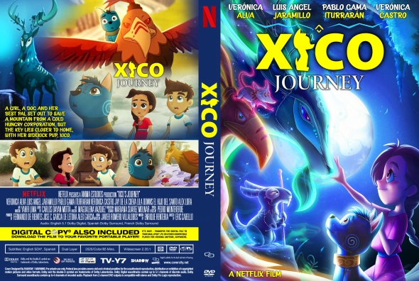 CoverCity - DVD Covers & Labels - Xico's Journey