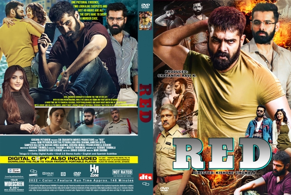 CoverCity - DVD Covers & Labels - Red