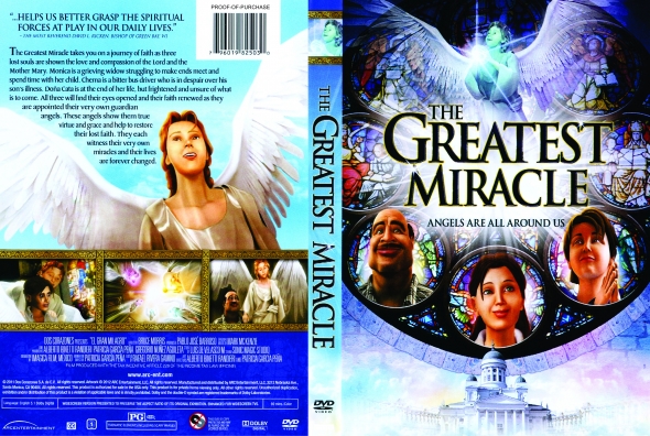 CoverCity - DVD Covers & Labels - The Greatest Miracle