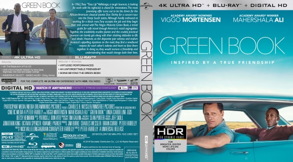 CoverCity - DVD Covers & Labels - Green Book 4K