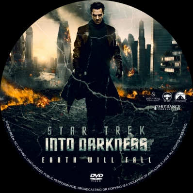 CoverCity - DVD Covers & Labels - Star Trek Into Darkness