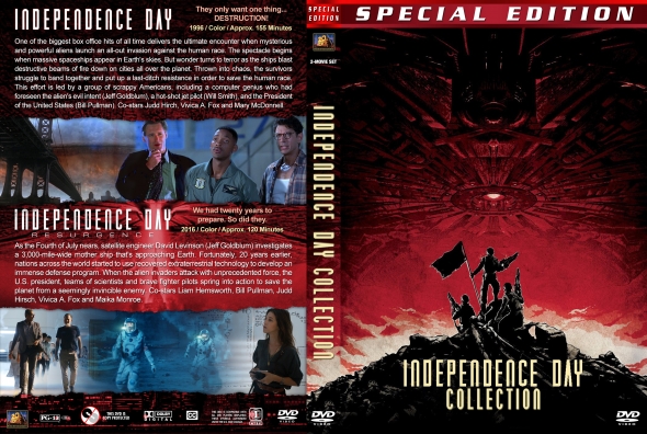CoverCity - DVD Covers & Labels - Independence Day Collection