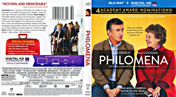 Philomena 2022 Dvd Cover