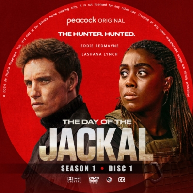 CoverCity - DVD Covers & Labels - The Day of the Jackal - Season 1; disc 1
