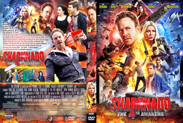 CoverCity - DVD Covers & Labels - Sharknado 4: The 4th Awakens