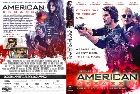 CoverCity - DVD Covers & Labels - American Assassin