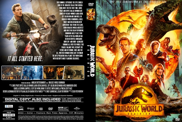 CoverCity - DVD Covers & Labels - Jurassic World Dominion