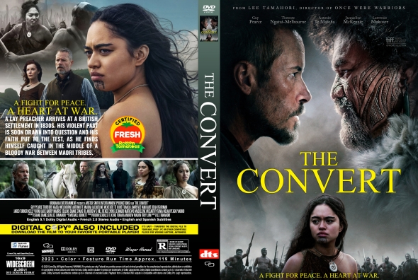 CoverCity - DVD Covers & Labels - The Convert