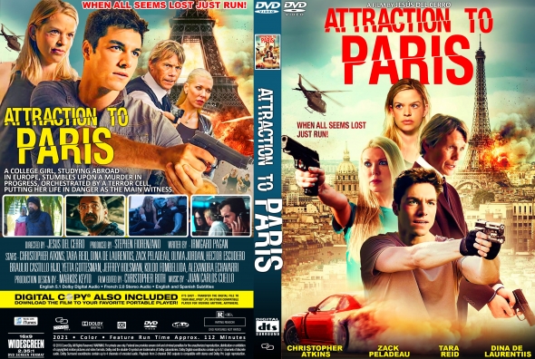 CoverCity - DVD Covers & Labels - Attraction to Paris