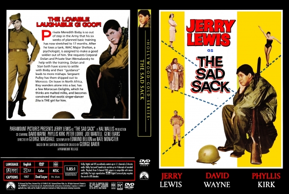 CoverCity - DVD Covers & Labels - The Sad Sack