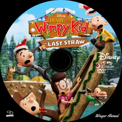 CoverCity - DVD Covers & Labels - Diary of a Wimpy Kid: The Last Straw