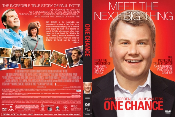 CoverCity - DVD Covers & Labels - One Chance
